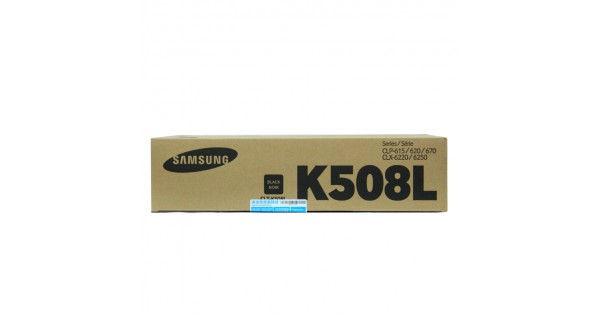 三星(SAMSUNG) CLP-508L 硒鼓 （适用于三星CLP-615/620/670/CLX-6220/6250）打印量约5000页 颜色：CLT-K508L黑色硒鼓